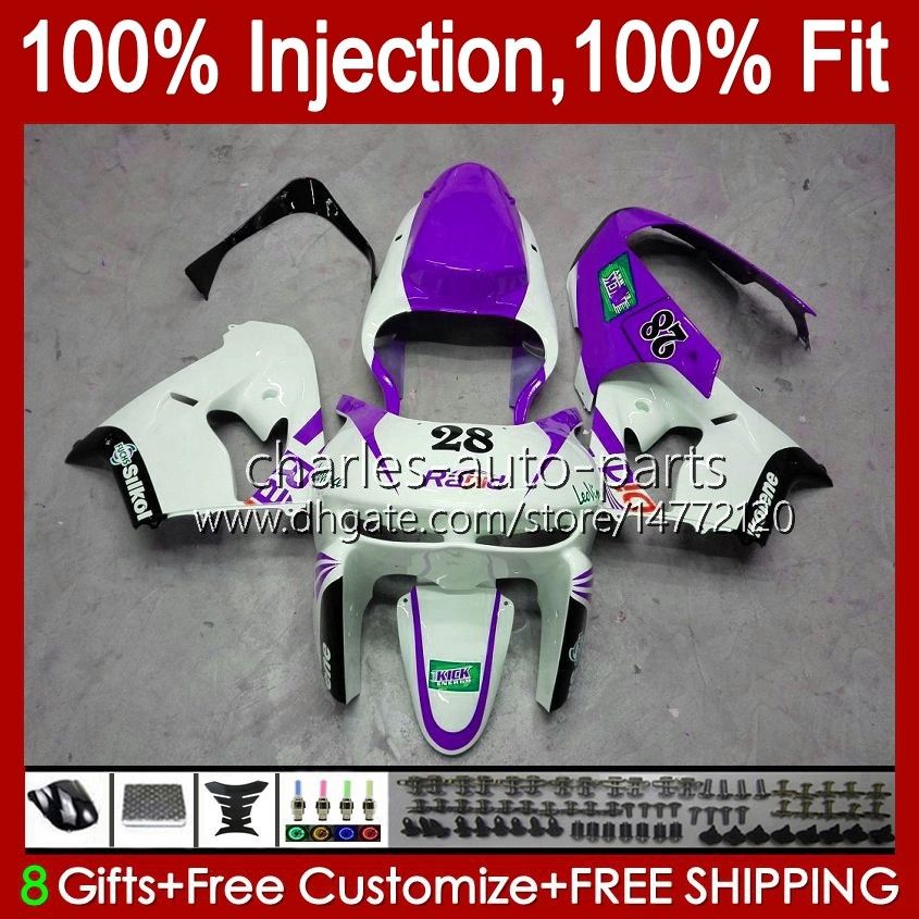 OEM Bodywork لـ KAWASAKI NINJA ZX900 ZX9 R ZX 9R 1998 1999 2000 2001 ...