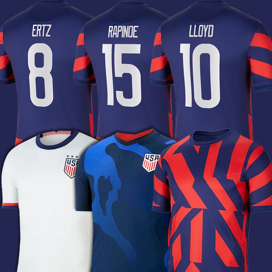 Best Quality USWNT Breathe Stadium Replica Soccer Jerseys 11 CHRISTEN ...