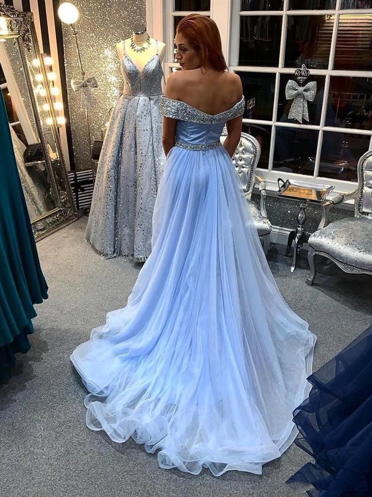 Light Blue Prom Dress 2022