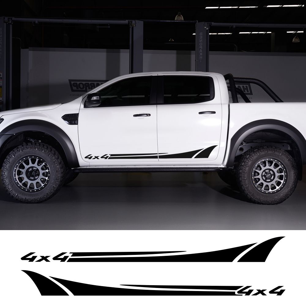 Toyota 4x4 Stickers