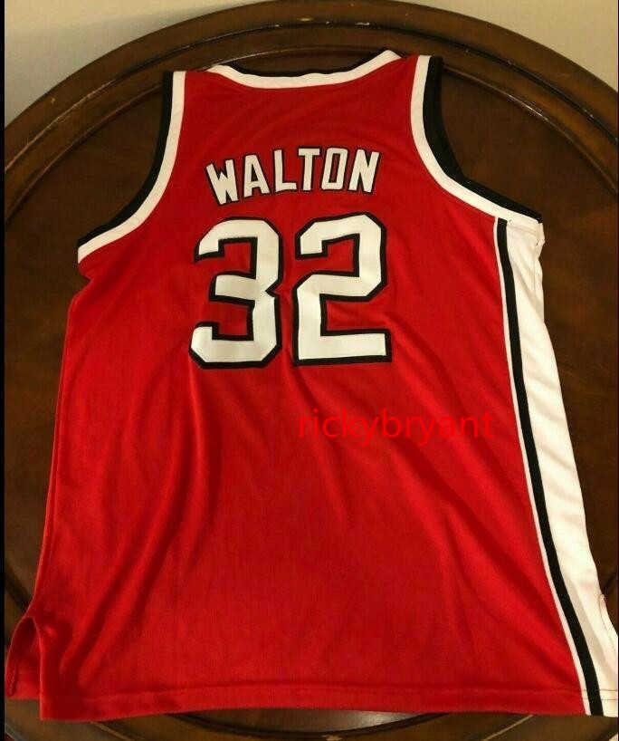 Nc01 Basketball Helix High School Ucla College Jersey Bill 32 Walton ...
