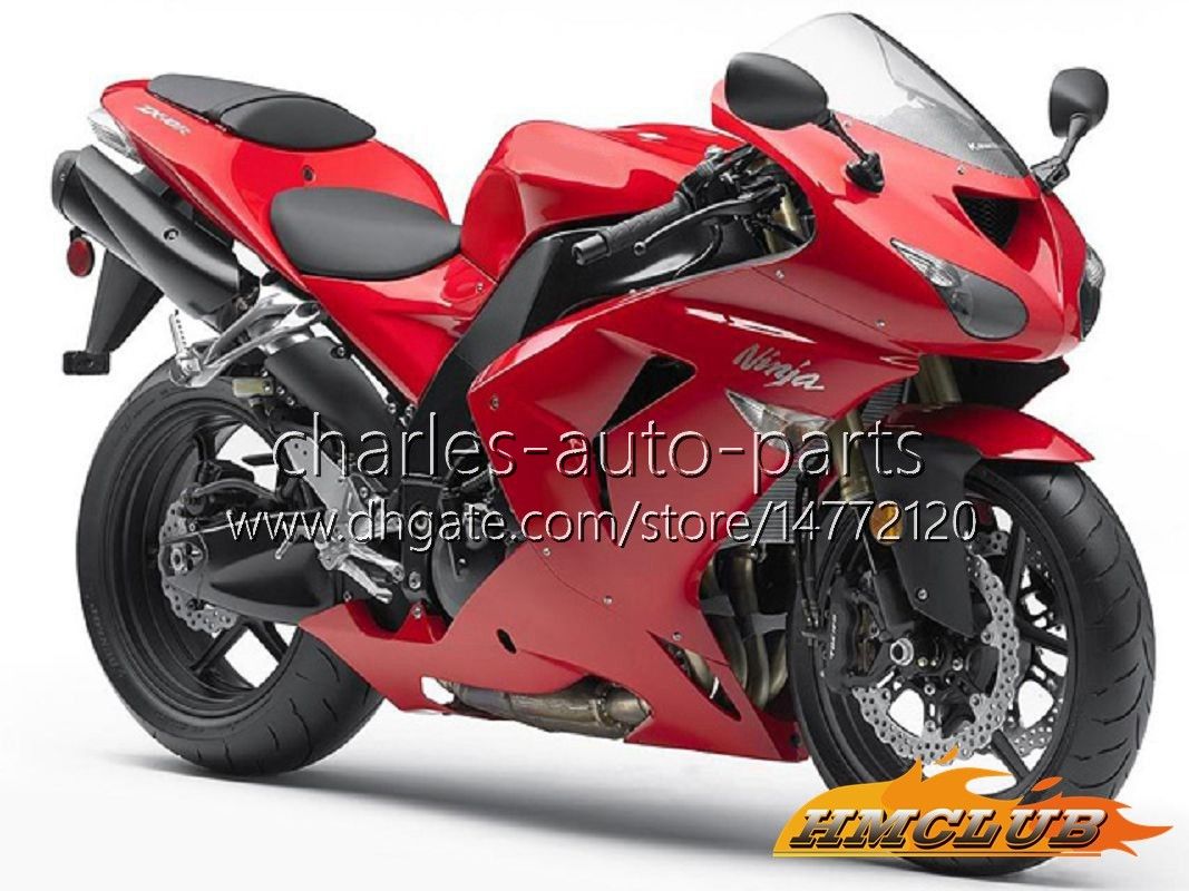 OEM Bodywork For KAWASAKI NINJA ZX1000 ZX 10R ZX1000CC 06 07 Moto Body ...