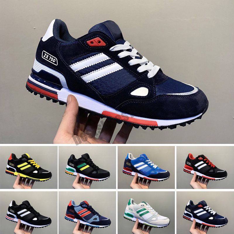 Adidas Originals ZX 750 Editex Zx750 Dunkelblaue Sport, 44% OFF