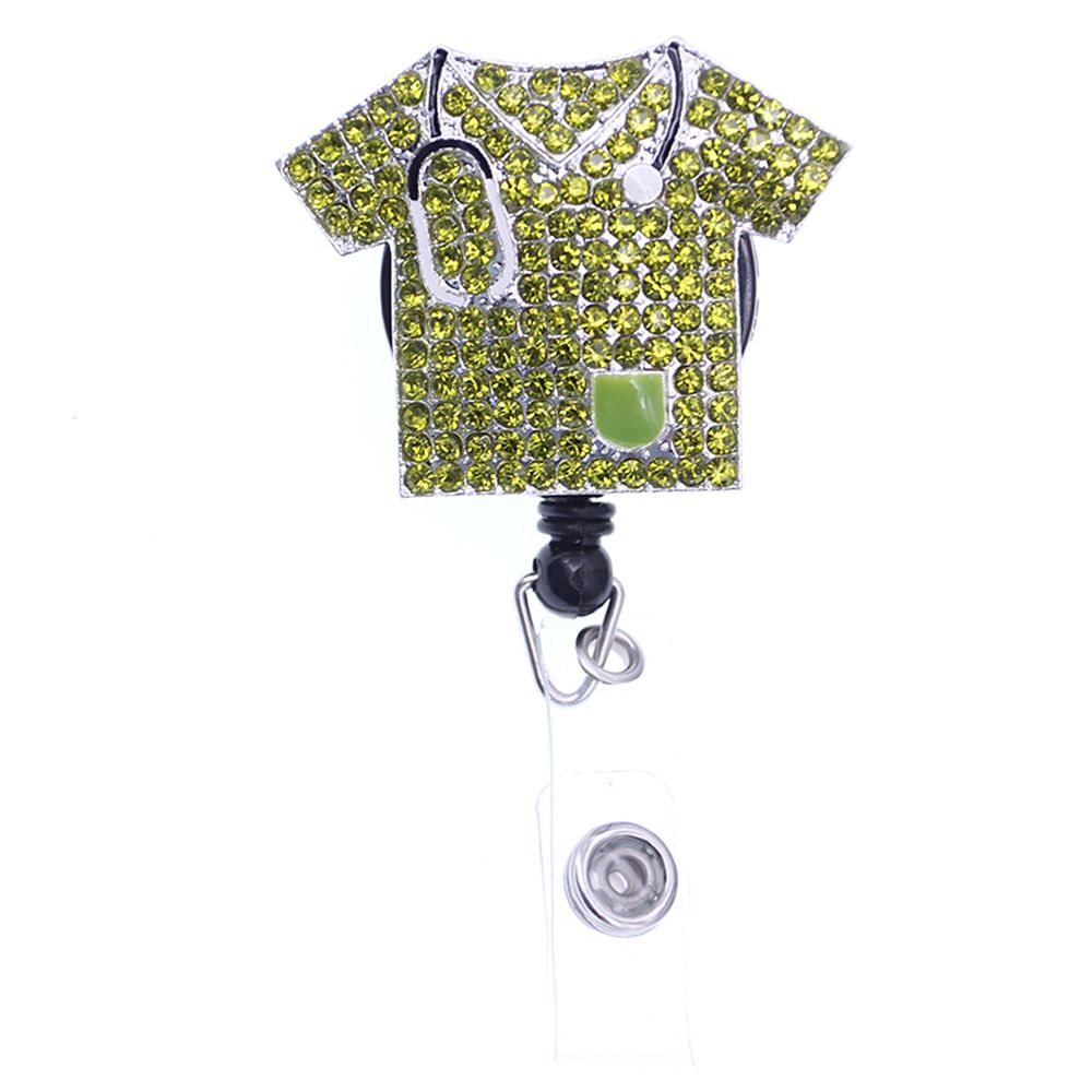 Key Rings Medical Multi Color Scrub Life Rhinestone Scrub Tops ...