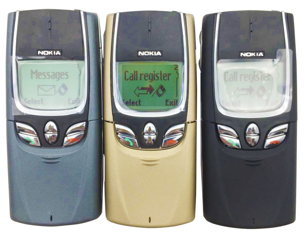 Nokia 8850 Black