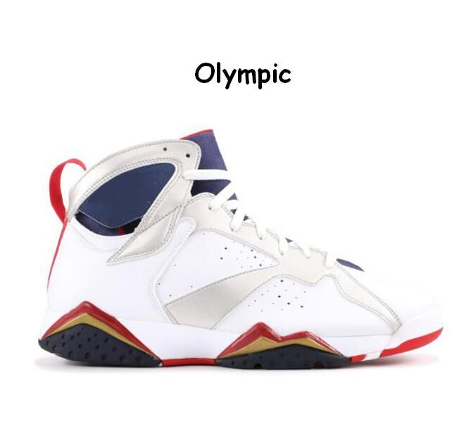 7s Basketball Shoes White Infrared Trophy Black Olive Citrus Cardinal ...