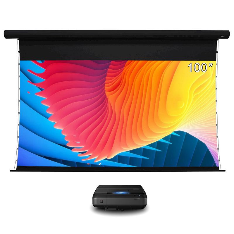 Wholesale Best Quality BRAND 100 Inch 16:9 3D 4K Drop Down Projector ...