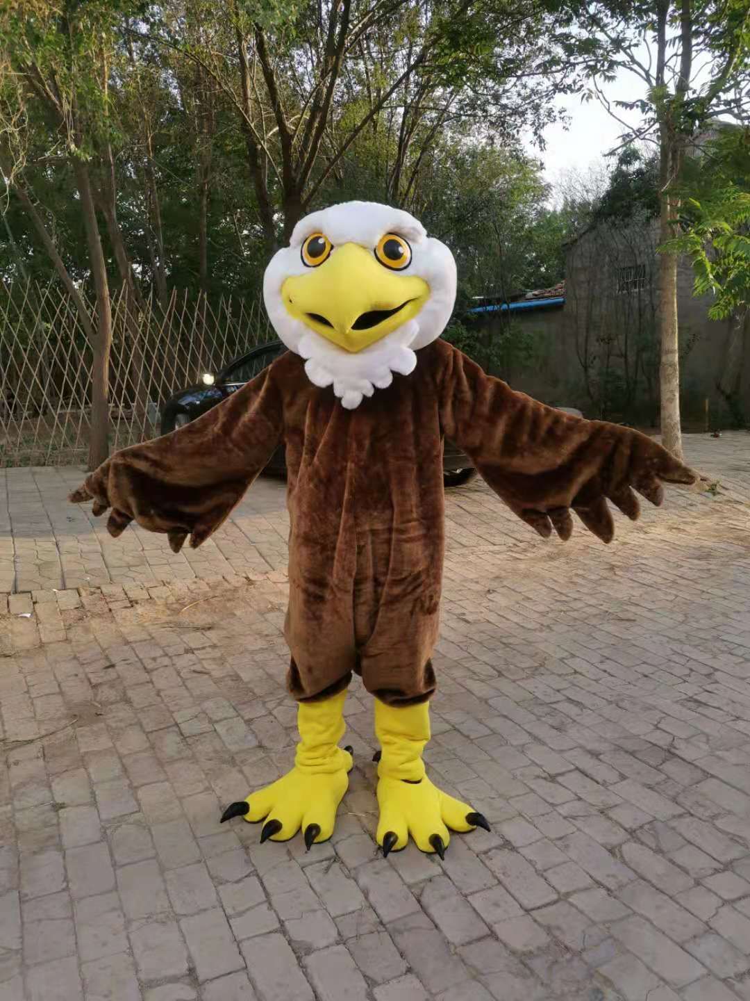 Eagle Mascot Costume