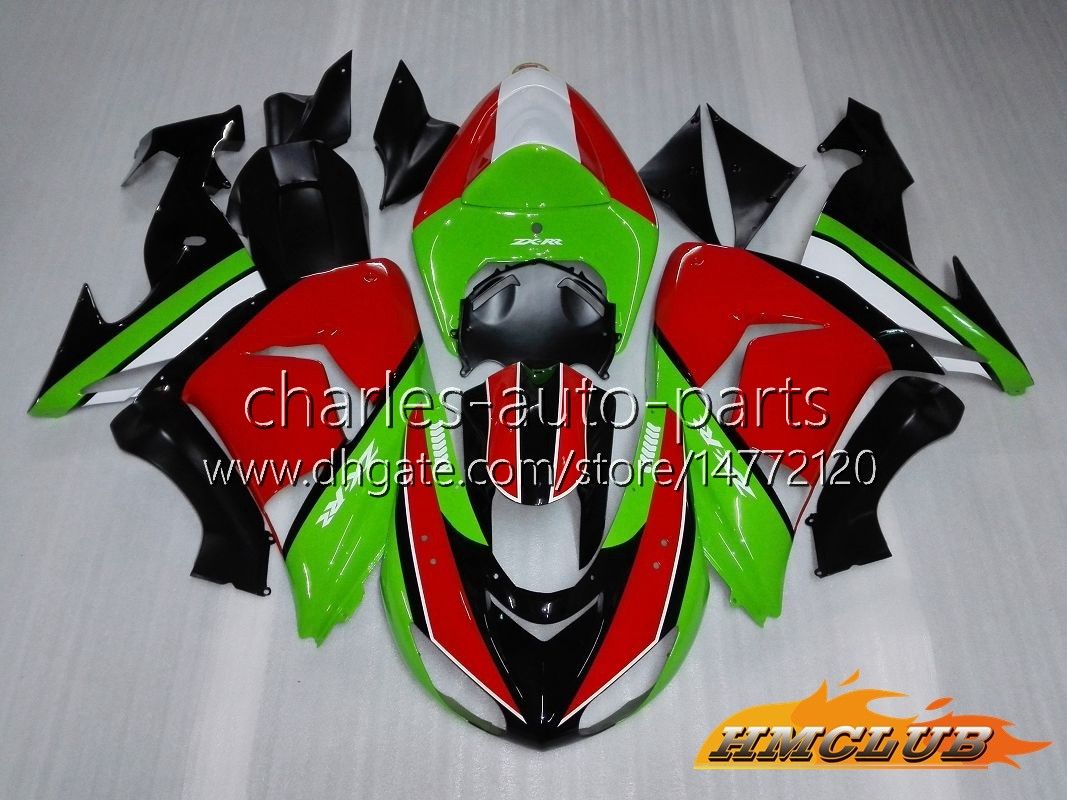 OEM Bodywork For KAWASAKI NINJA ZX1000 ZX 10R ZX1000CC 06 07 Moto Body ...