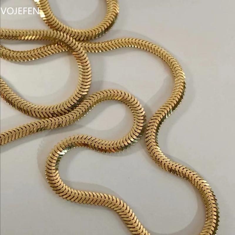 Round Snake Chain
