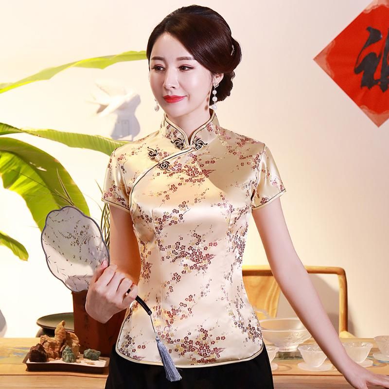 Chinese Mandarin Blouses