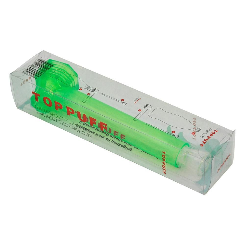 TOPPUFF Top Puff Acrylic Bong Water Pipe Portable Screw On Glass Pipes ...