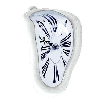 Novedoso Reloj De Pared Distorsionado De Fusión Surrealista Relojes De ...