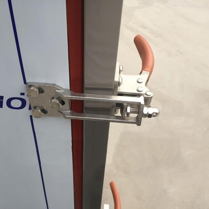 Hinge With Locking Lever