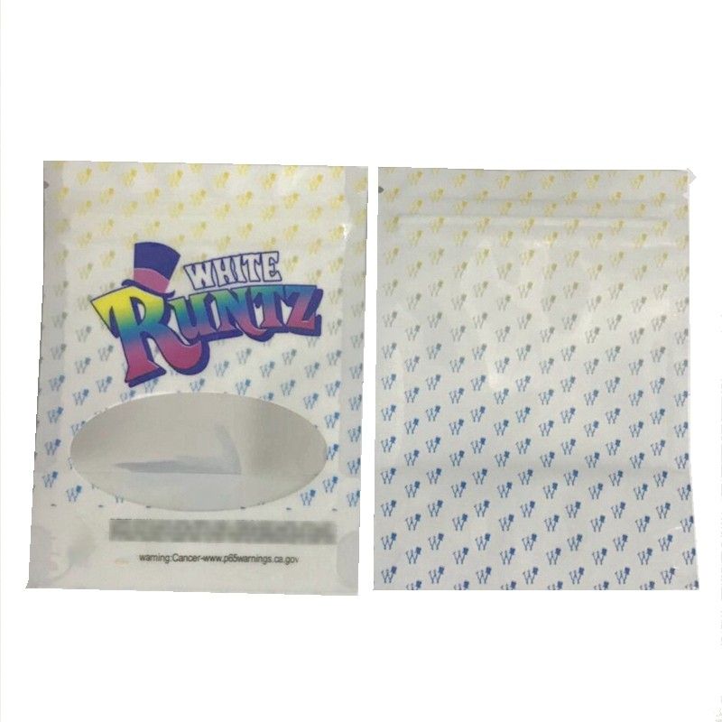 Wholesale 3.5g White Runtz Packaging Mylar Bags Empty Pink Red Runts Og ...