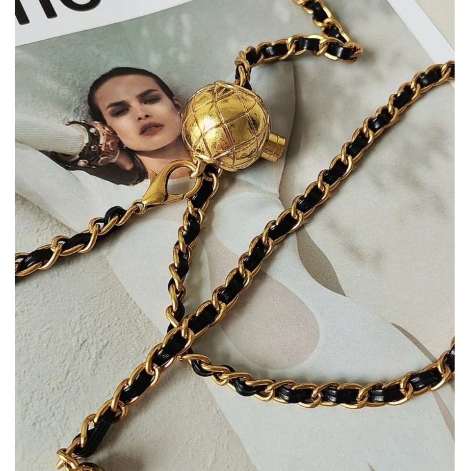 Gold Designer Chain Belts
