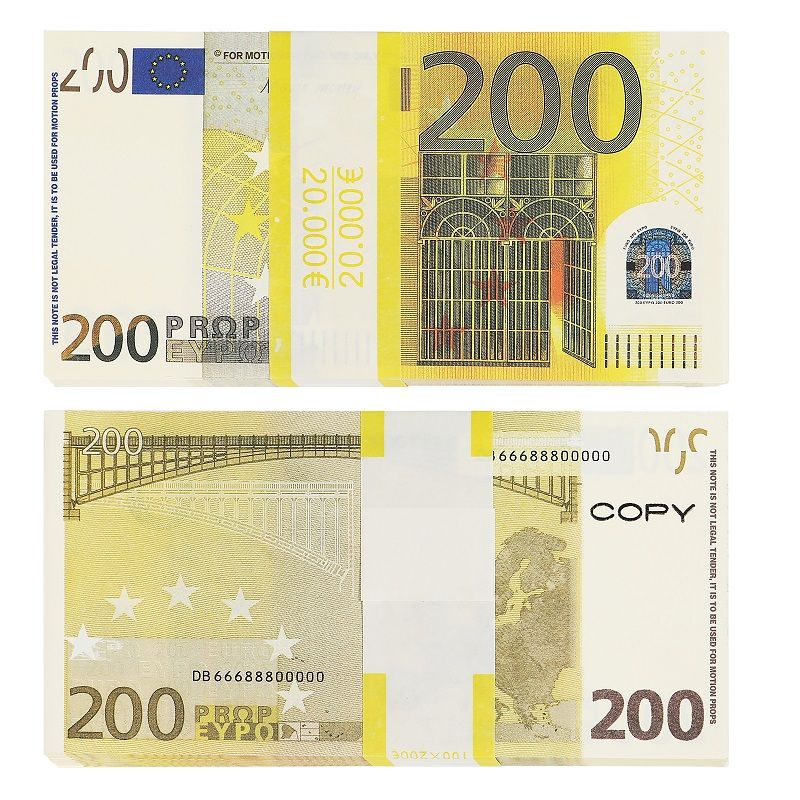 Soldi Falsi Stampabili