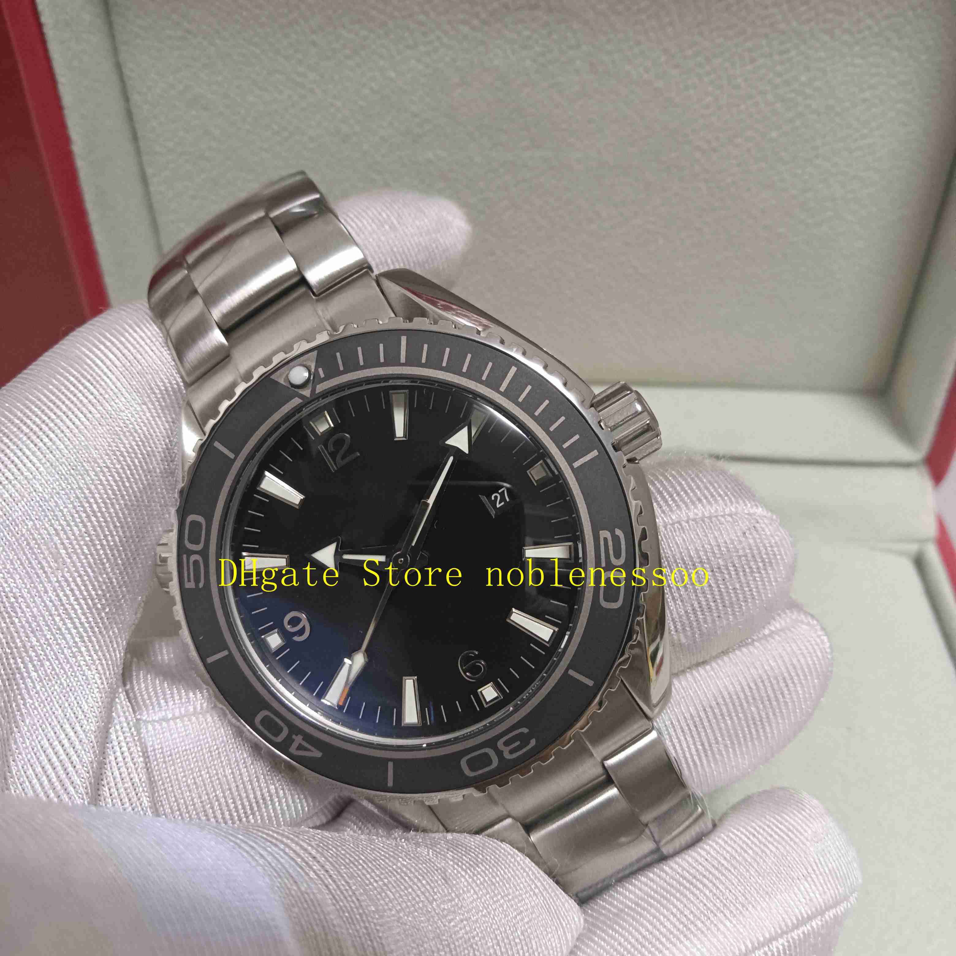 5 Style Real Photo With Box Cal.8900 Automatic Movement Watch Men Black ...