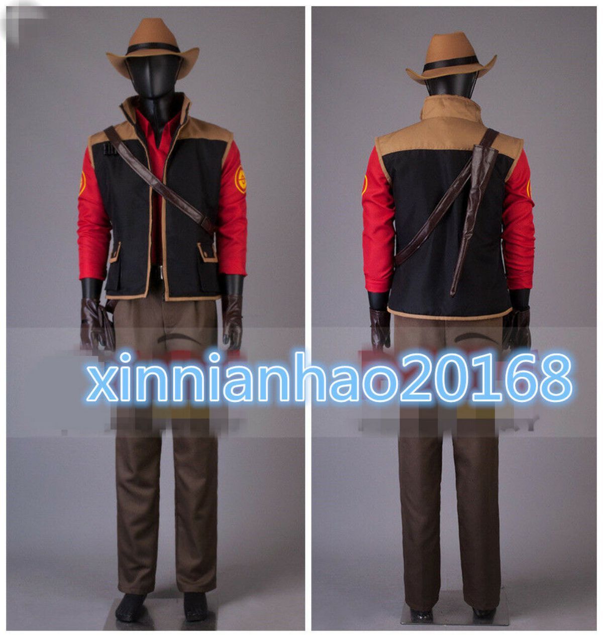 Tf2 Sniper Cosplay