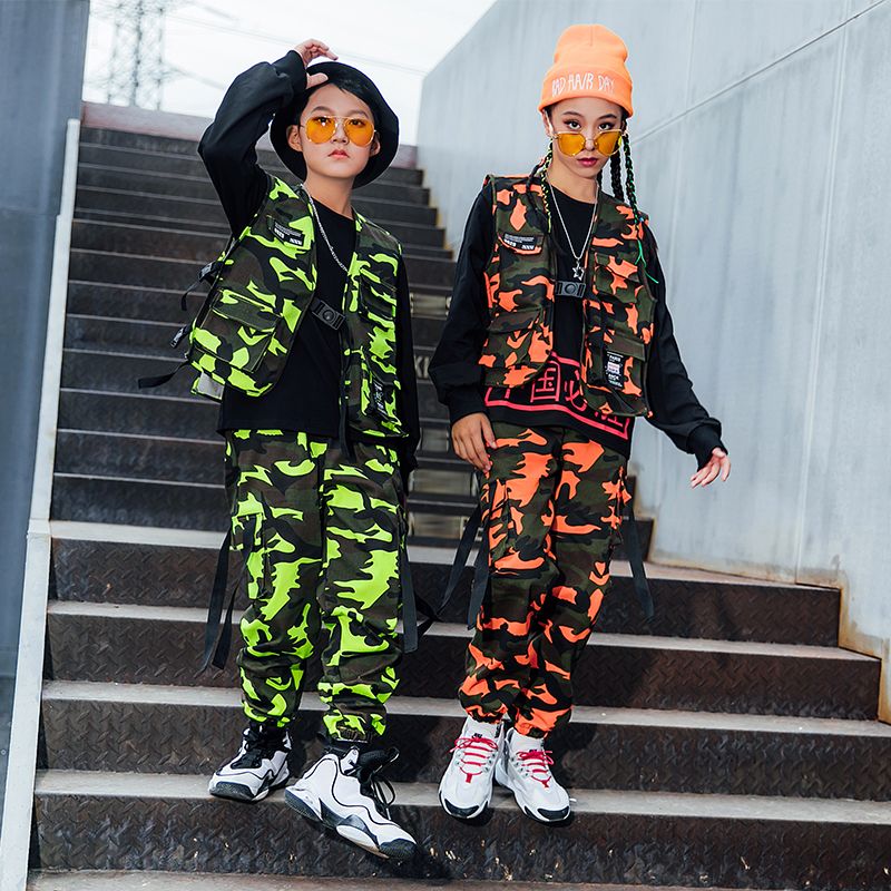 Camouflage Pants Hip Hop