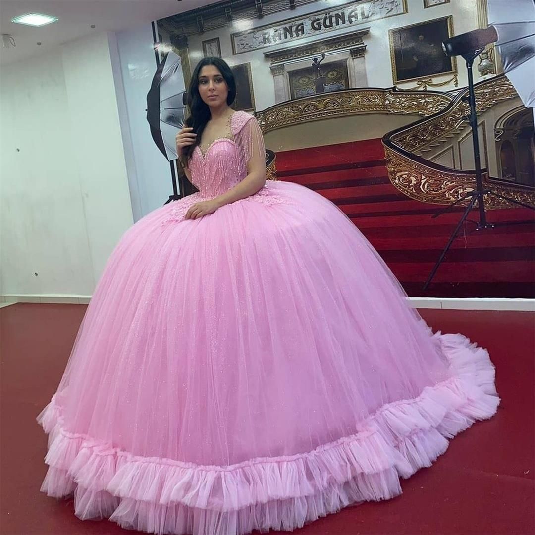 Baby Pink Prom Dresses 2022