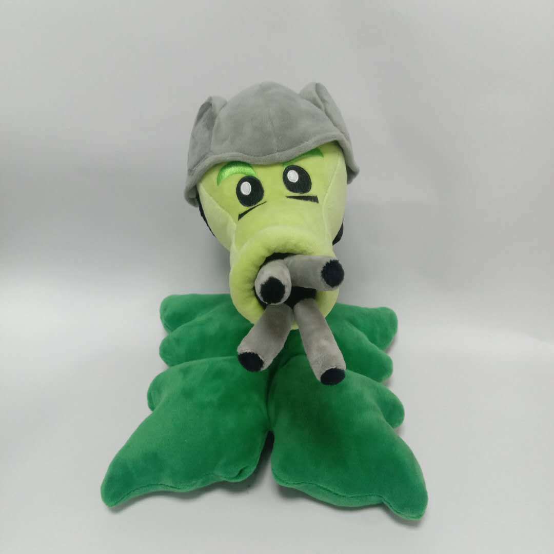 Plants Vs Zombies Gatling Pea Plush