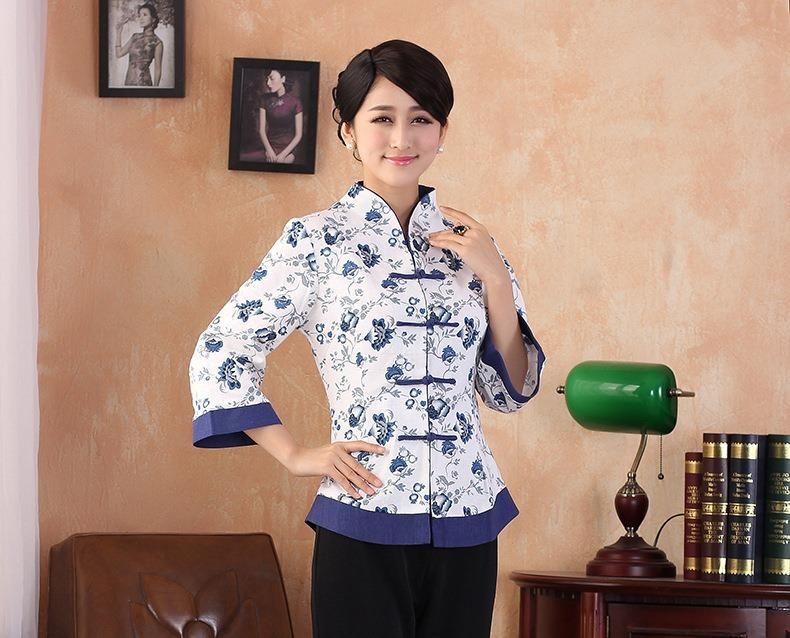 Chinese Mandarin Blouses