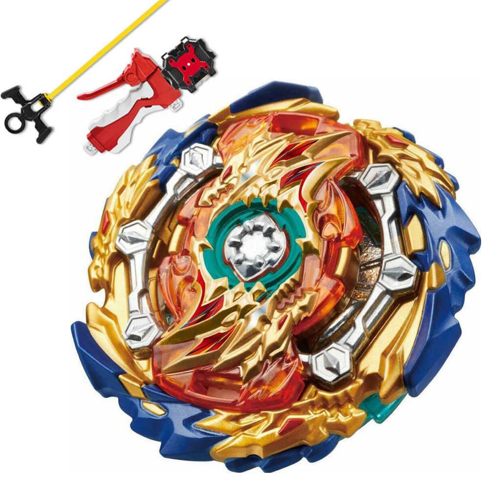 B X TOUPIE BURST BEYBLADE GOLD B96 STRIKE GOD VALKYRIE.MUGEN With L R ...