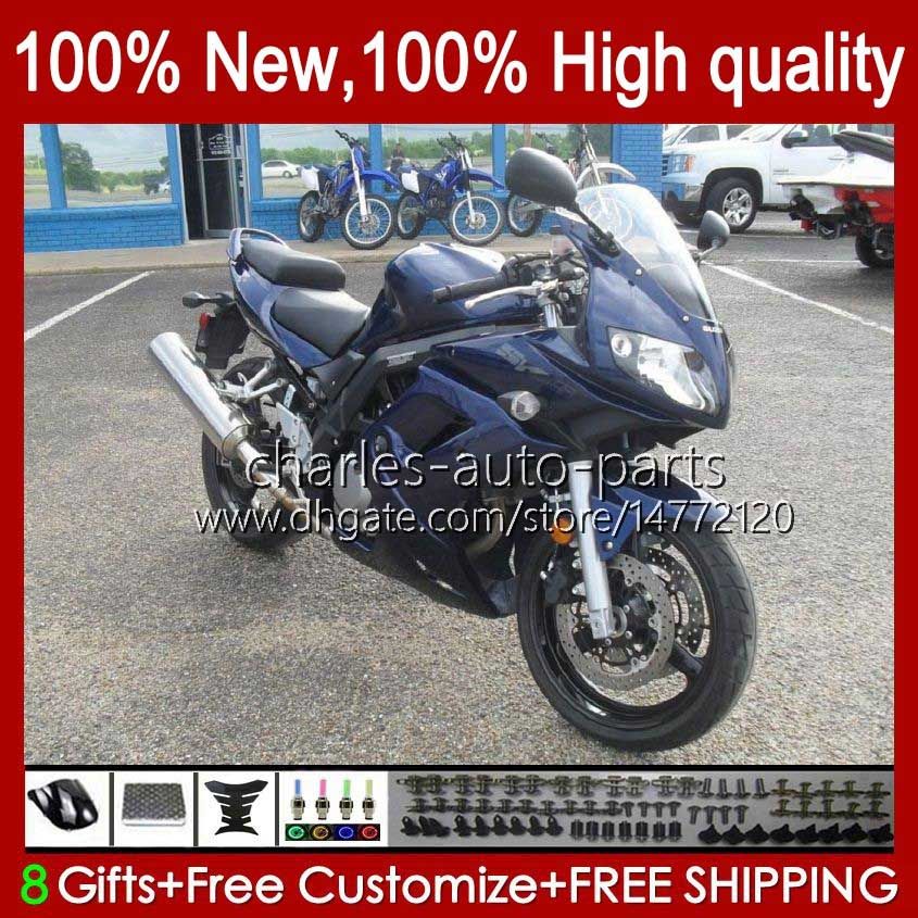 2009 Sv650 Fairings