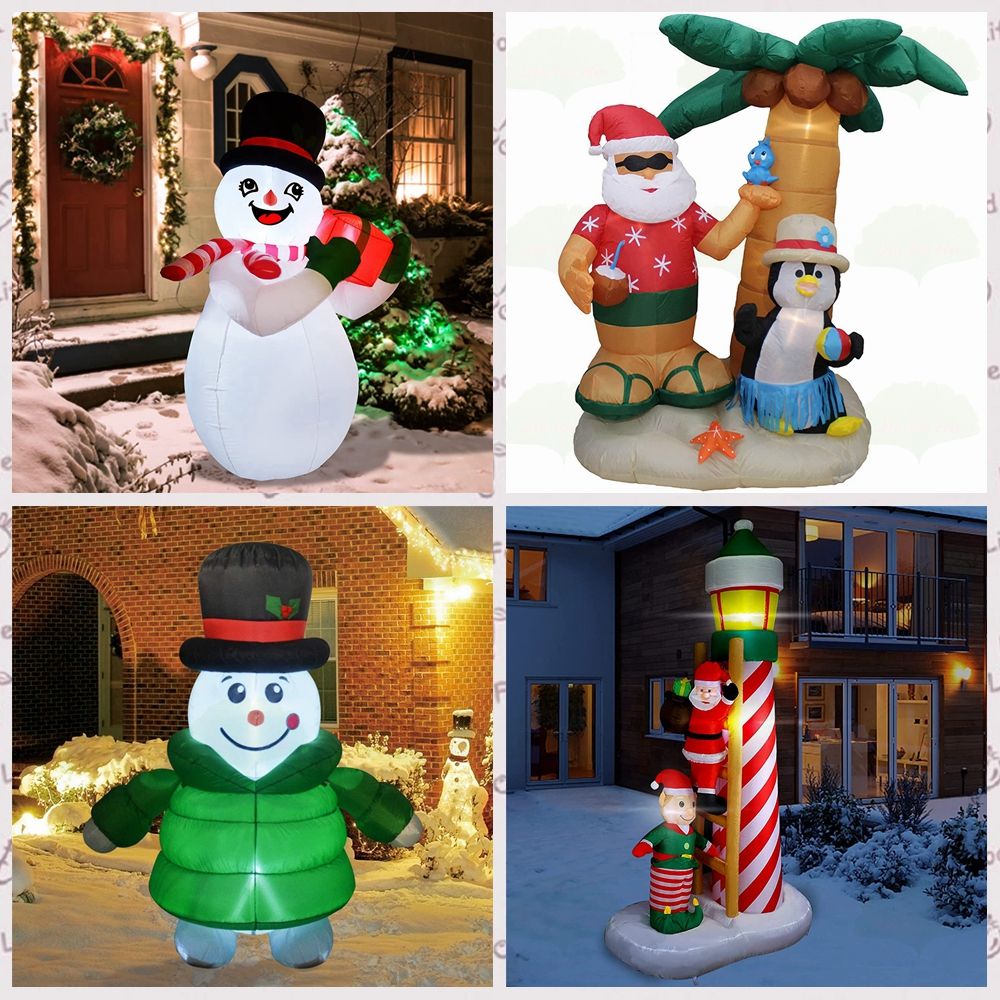 Wholesale Best Quality Size Air Inflating Toy Christmas Inflatables ...