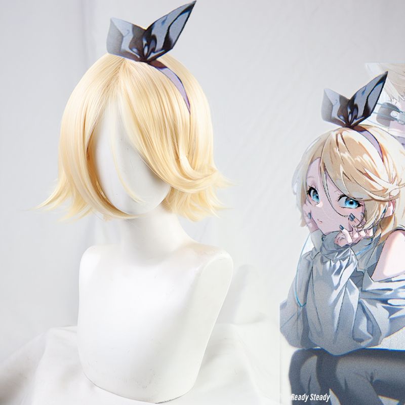 Len Kagamine Cosplay Wig