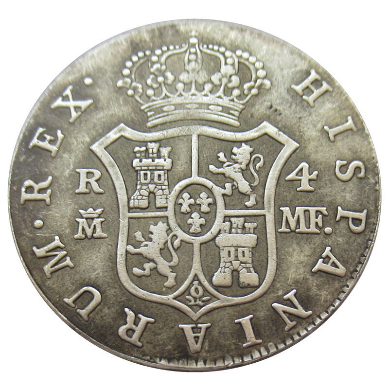 1776 Spanish Reale