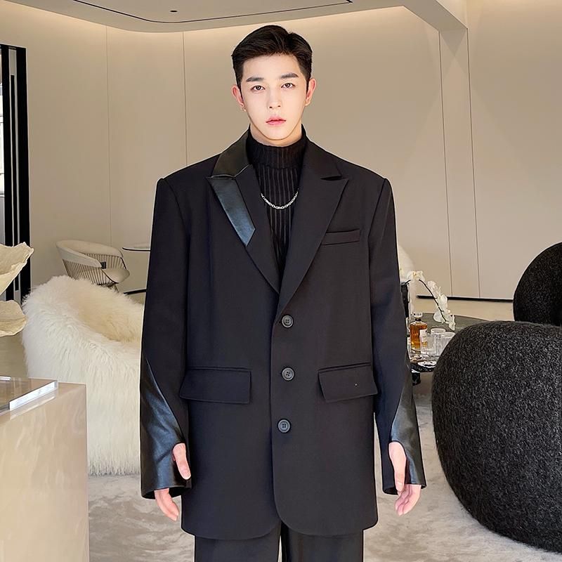 Korean Men Fashion Blazer