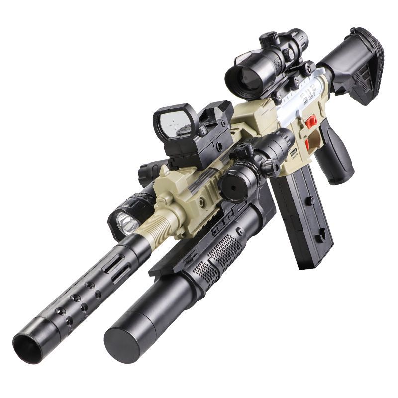 Monkey Depot Rifle: Hot Toys Custom AR-15 W/ACOG, Grip, 43% OFF