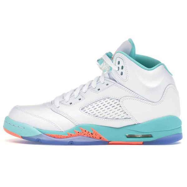 Mens 5S 5 Friends & Family Basketball Shoes DMP Raring Bull Pack Red ...