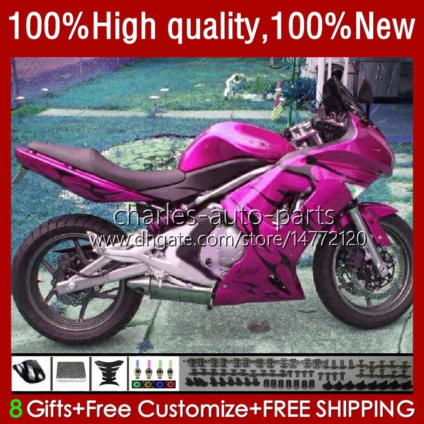 Kawasaki Ninja Purple
