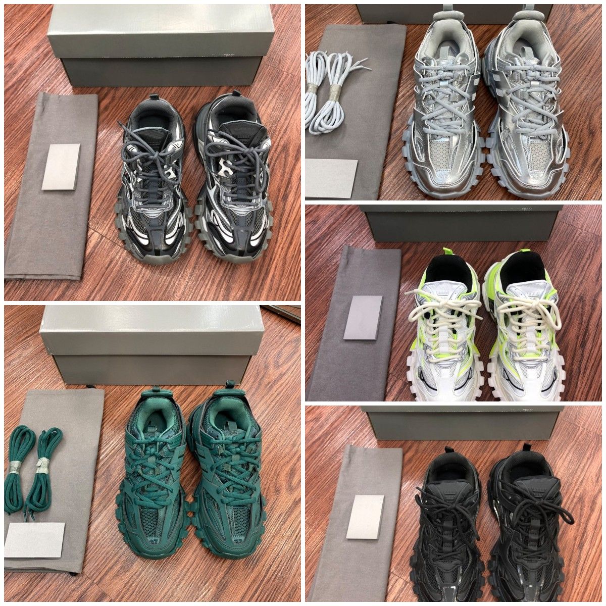 Designer Basketball Sneakers Triple S Track.2 Running Shoes Luxury ...