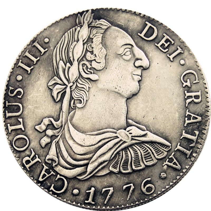 1776 Spanish Reale