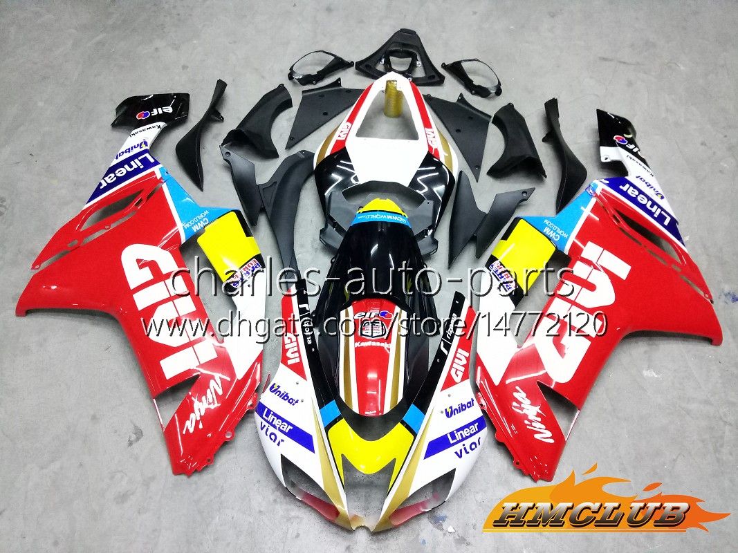 Body Kit For KAWASAKI NINJA ZX 6R 600 CC 600CC 6 R ZX 600 2007 2008 ...