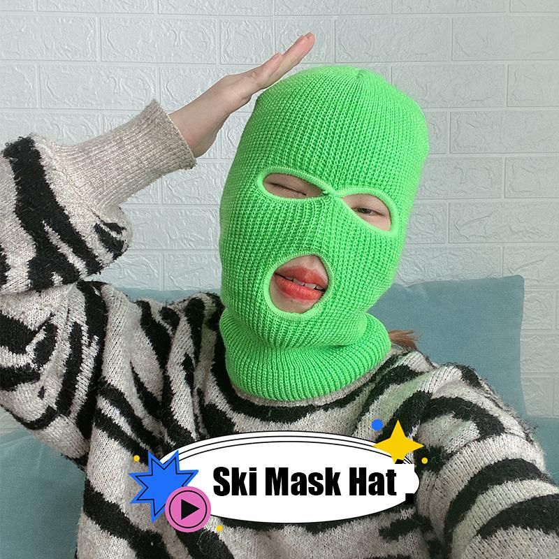 Funny Ski Mask