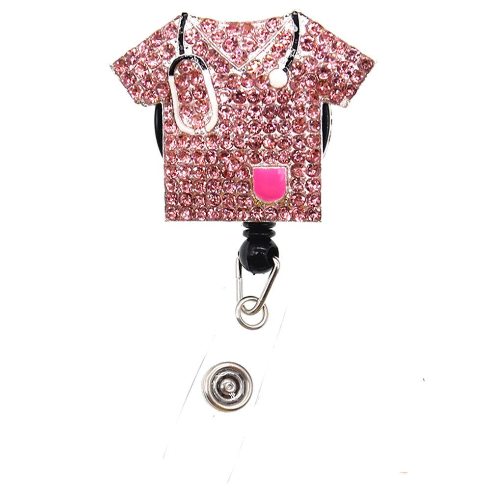 Key Rings Medical Multi Color Scrub Life Rhinestone Scrub Tops ...