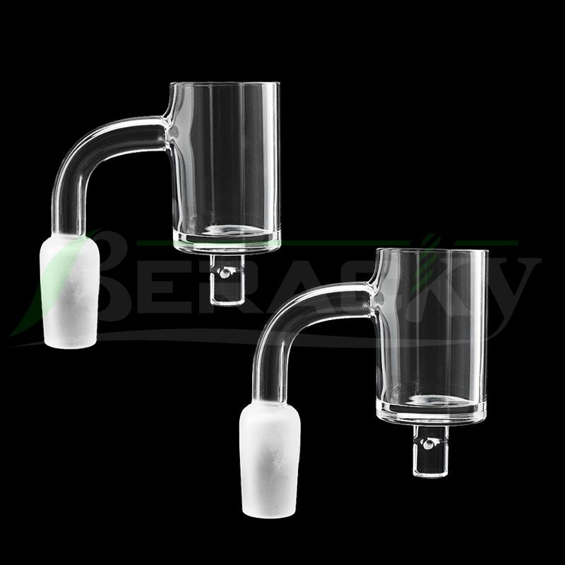 2021 Beracky 2mm Wall 25mmOD Flat Top Quartz Enail Banger 10mm 14mm ...