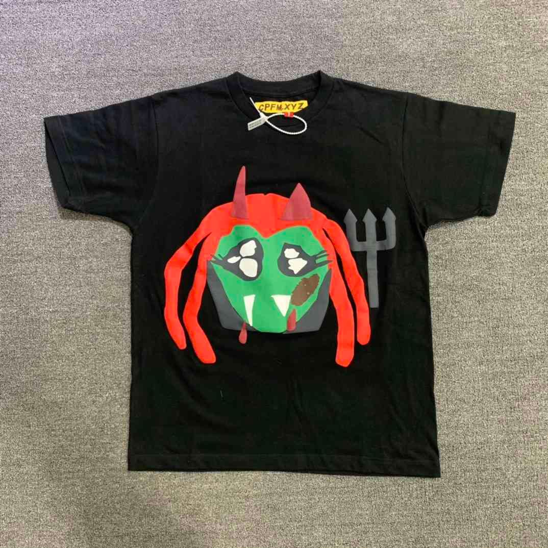 Playboi Carti x CPFM 4 WLR King Vamp ‘White’ T-Shirt - www.gruponym.mx