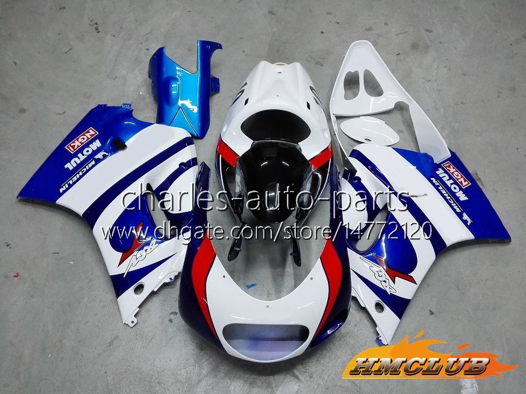 Şanslı Strike Vücut Kiti Suzuki RGV250C SAPC VJ21 RGV250 RGV 250cc ...