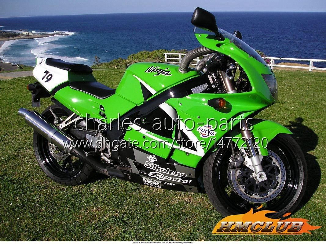 Motorcycle Bodys For KAWASAKI NINJA ZX2R ZXR250 ZX 2R 2 R R250 ZXR 250 ...