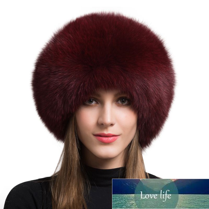 Russian Winter Hat Women