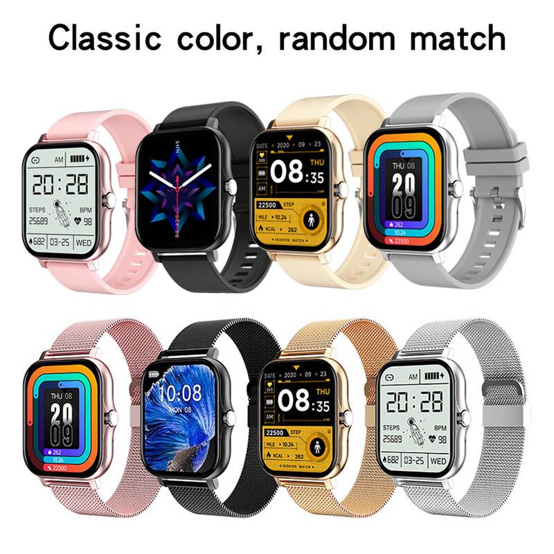 2022 GT20 Smart Watch Men Women Full Touch Bluetooth Call Custom Dial ...