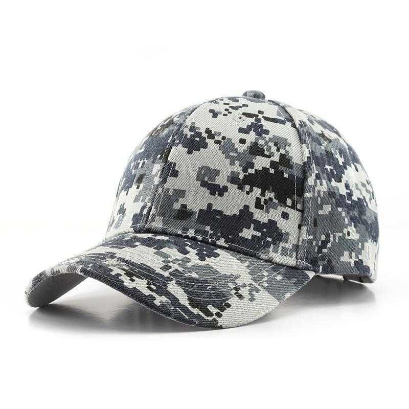 Camouflage Digital Camouflage Baseball Cap For Men And Women Ideal For ...