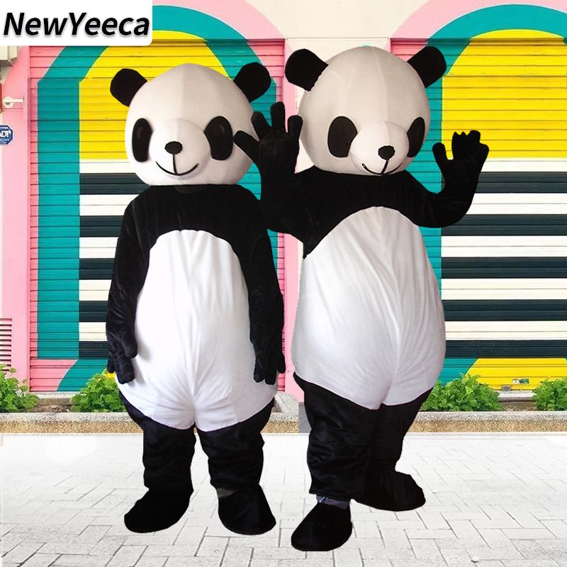 Giant Panda Head Costume