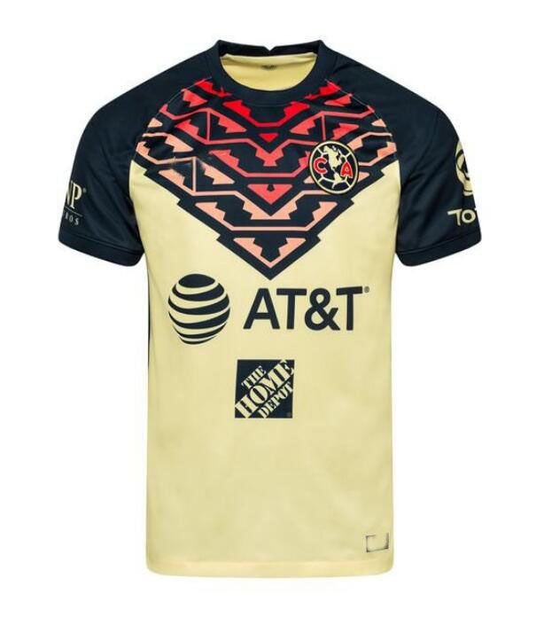 Liga Mx 21 22 23 Club America الفريق الثالث لكرة القدم بالقميص Giovani